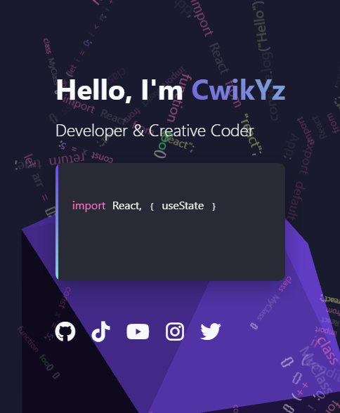 CwikYz | Developer Portfolio